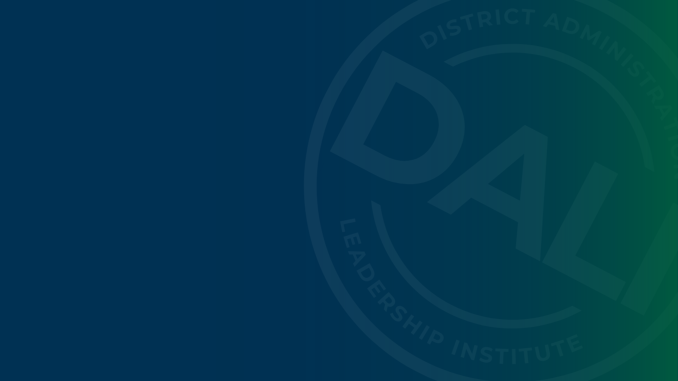 Resident Experts | DA Leadership Institute